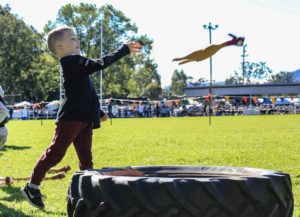 Whats On - Stroud Brick Throwing