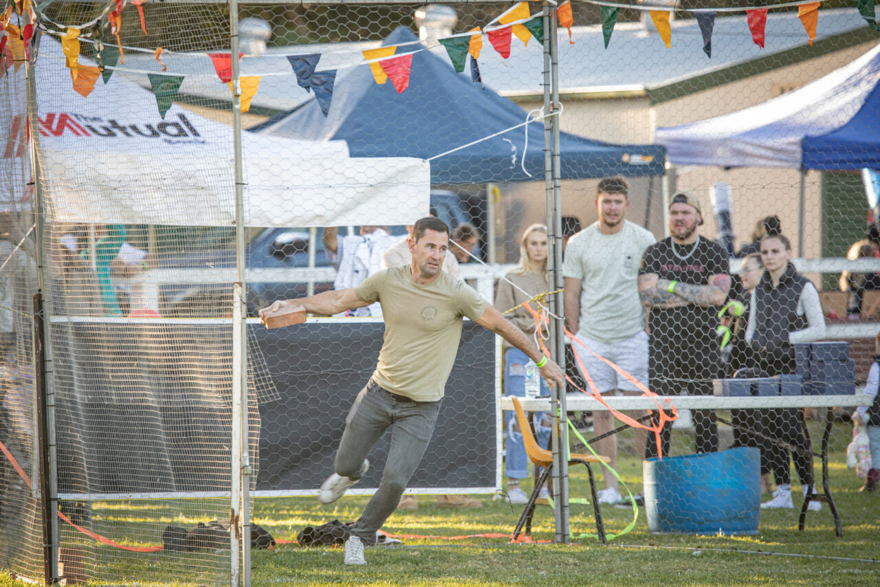 Whats On - Stroud Brick Throwing